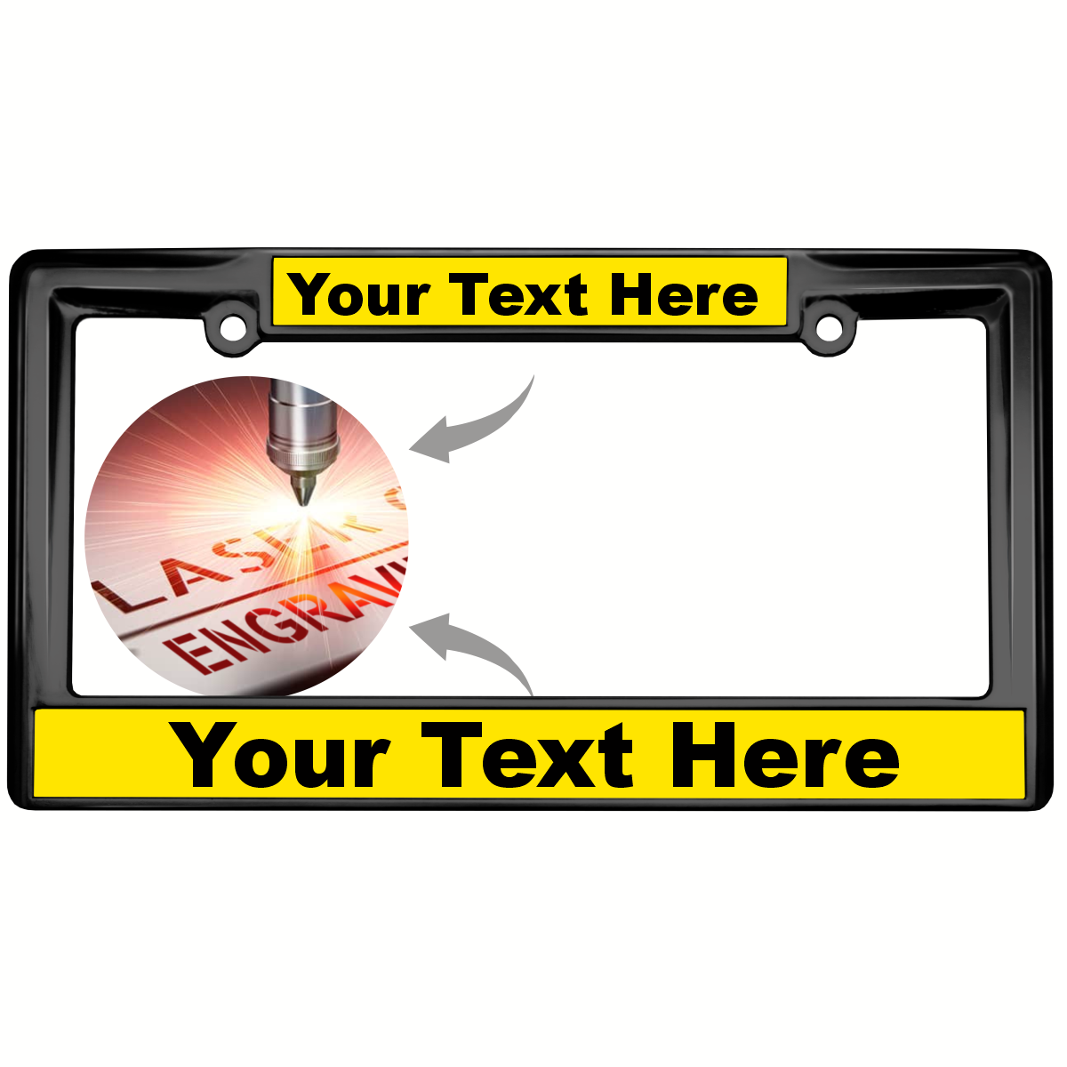 Heavy Duty License Plate Frame - Best License Plate Frames