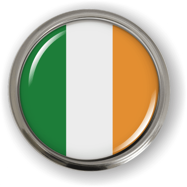 Ireland - Flag - Country Emblem - Best License Plate Frames
