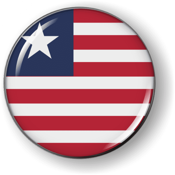 Liberia - Flag - Country Emblem - Best License Plate Frames