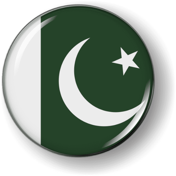 Pakistan - Flag - Country Emblem - Best License Plate Frames