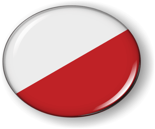 Poland - Flag - Country Emblem - Best License Plate Frames