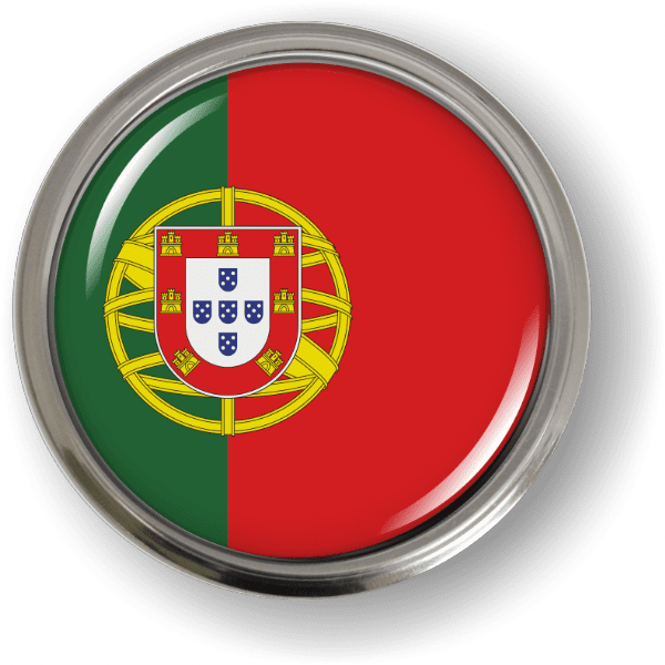 Portugal - Flag - Country Emblem - Best License Plate Frames