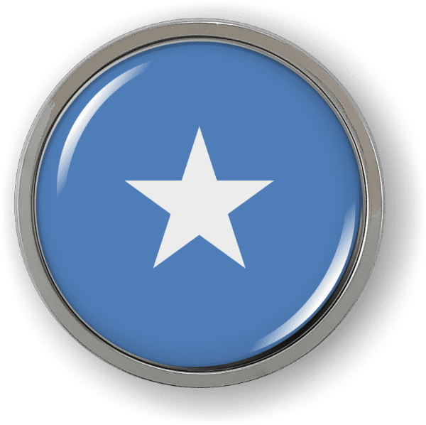 Somalia - Flag - Country Emblem - Best License Plate Frames