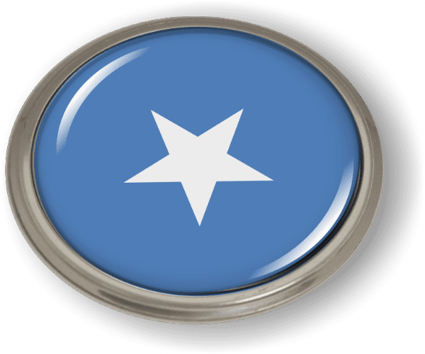 Somalia - Flag - Country Emblem - Best License Plate Frames