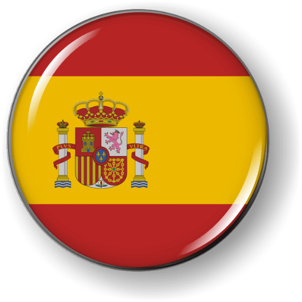 Spain - Flag - Country Emblem - Best License Plate Frames