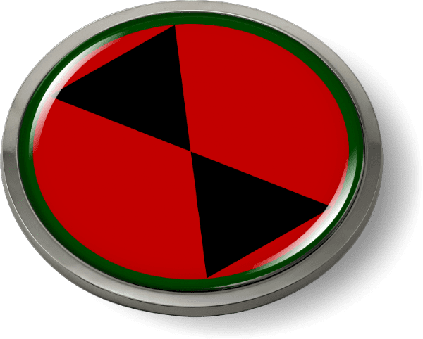 7th Infantry Division Emblem - BestLicensePlateFrames.com