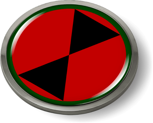 7th Infantry Division Emblem - BestLicensePlateFrames.com