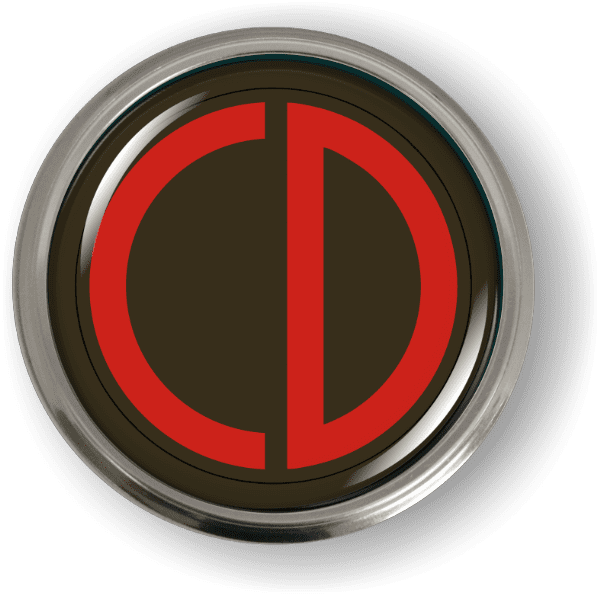 85th Infantry Division Emblem - BestLicensePlateFrames.com