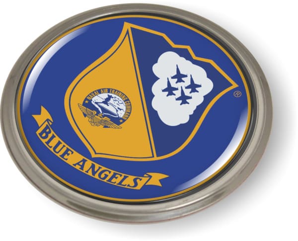 U.S. Navy Blue Angels Emblem - BestLicensePlateFrames.com