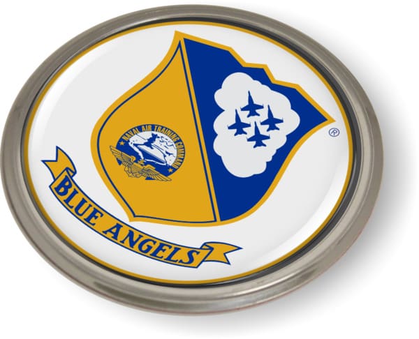 U.S. Navy Blue Angels Emblem - BestLicensePlateFrames.com