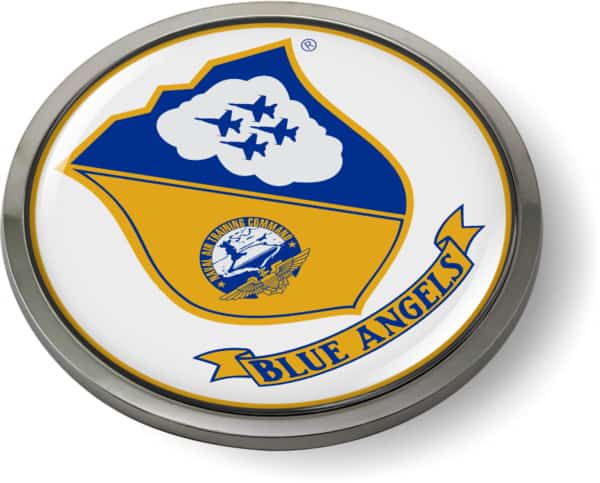 U.S. Navy Blue Angels Emblem - BestLicensePlateFrames.com