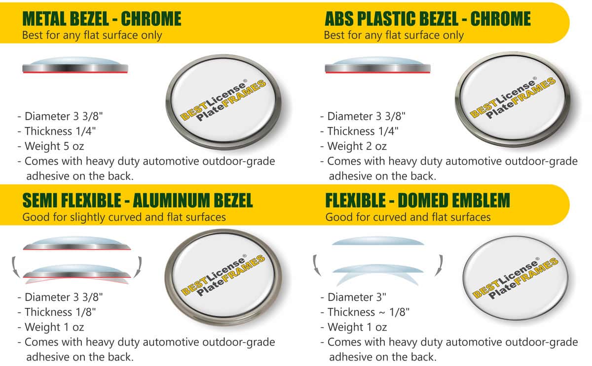 U.S. Navy Combat Veteran Emblem - BestLicensePlateFrames.com