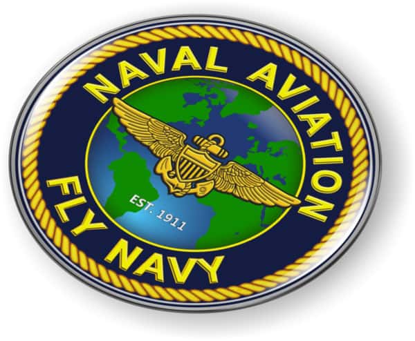U.S. Navy Naval Aviation Fly Navy Emblem - BestLicensePlateFrames.com