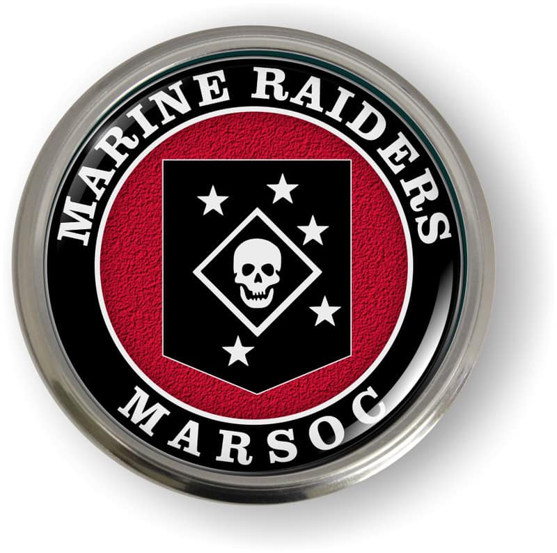 MARSOC Marine Raiders - BestLicensePlateFrames.com