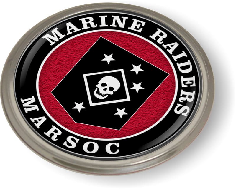 MARSOC Marine Raiders - BestLicensePlateFrames.com