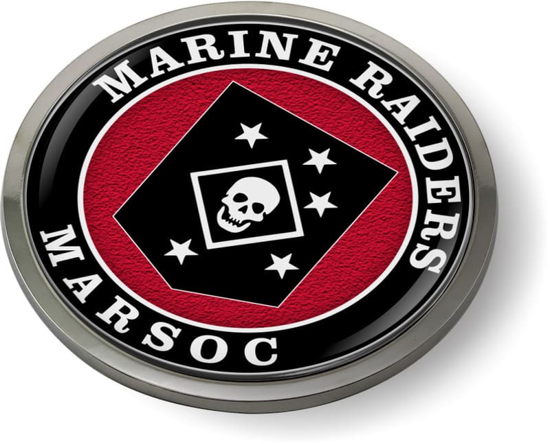MARSOC Marine Raiders - BestLicensePlateFrames.com