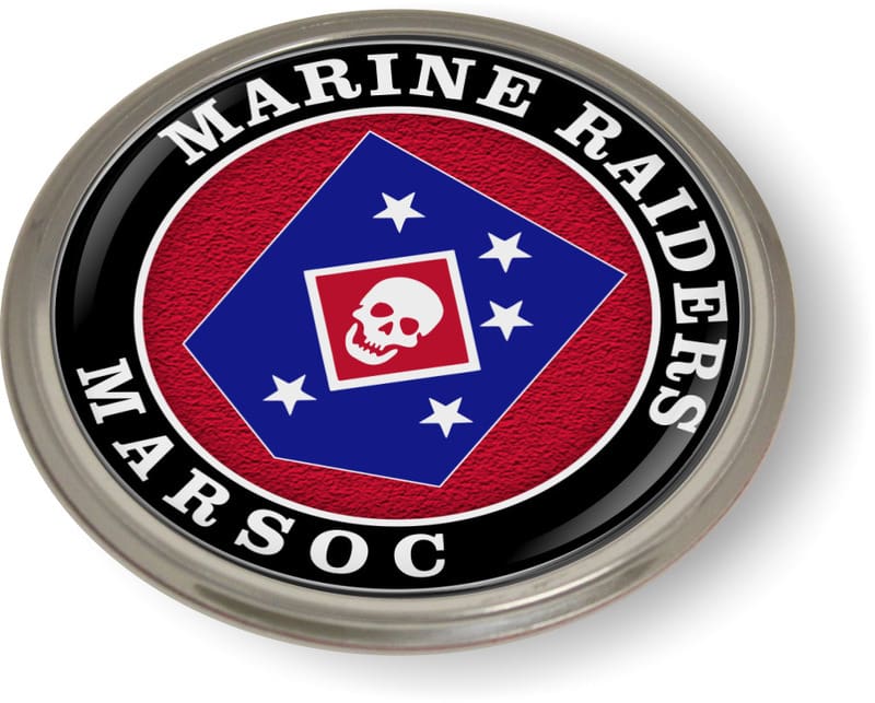 MARSOC Marine Raiders - BestLicensePlateFrames.com