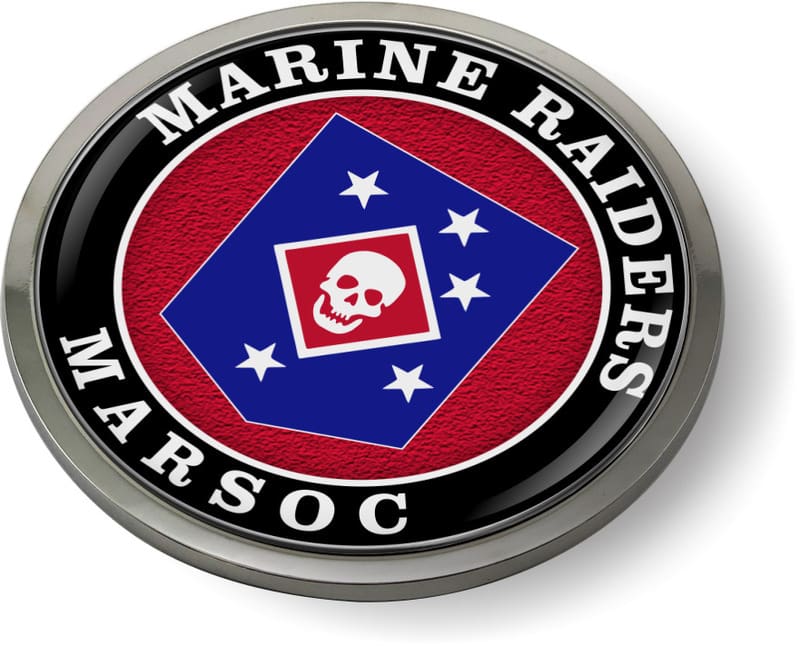 MARSOC Marine Raiders - BestLicensePlateFrames.com