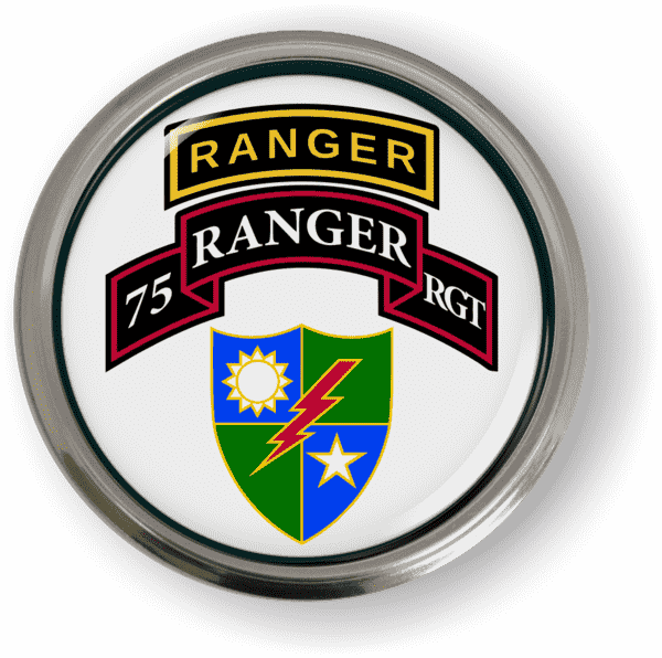 Ranger U.S. Army Emblem - BestLicensePlateFrames.com