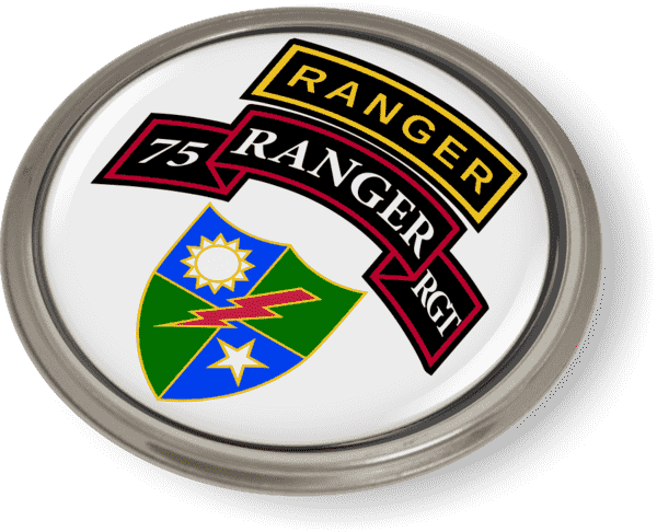 Ranger U.S. Army Emblem - BestLicensePlateFrames.com