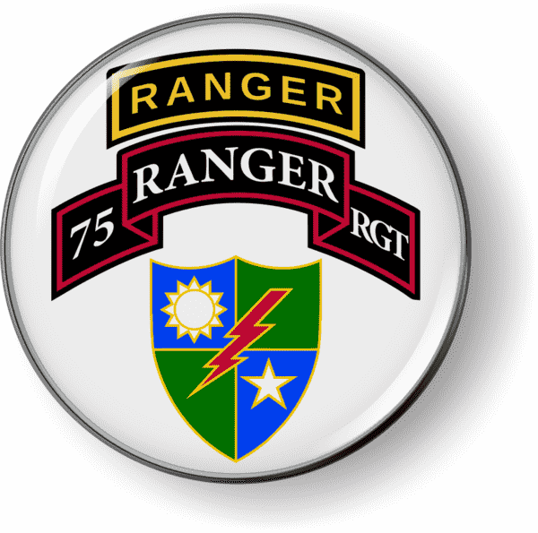Ranger U.S. Army Emblem - BestLicensePlateFrames.com