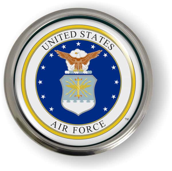 U.S. Air Force Emblem - BestLicensePlateFrames.com
