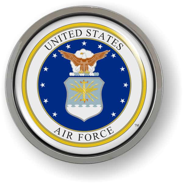 U.S. Air Force Emblem - BestLicensePlateFrames.com