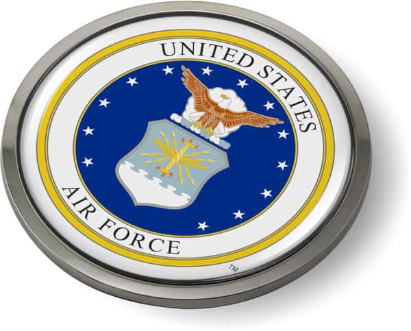 U.S. Air Force Emblem - BestLicensePlateFrames.com
