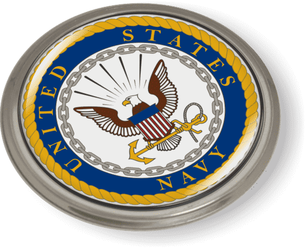 U.S. Navy Emblem - BestLicensePlateFrames.com