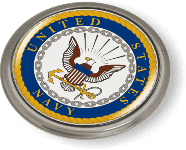 U.S. Navy Emblem - BestLicensePlateFrames.com
