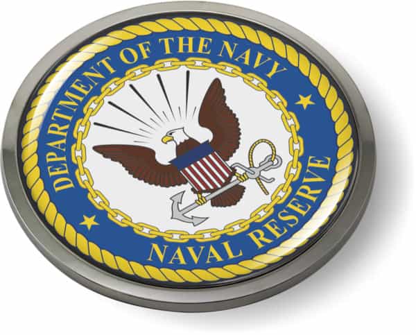 U.S. Department of the Navy Emblem - BestLicensePlateFrames.com