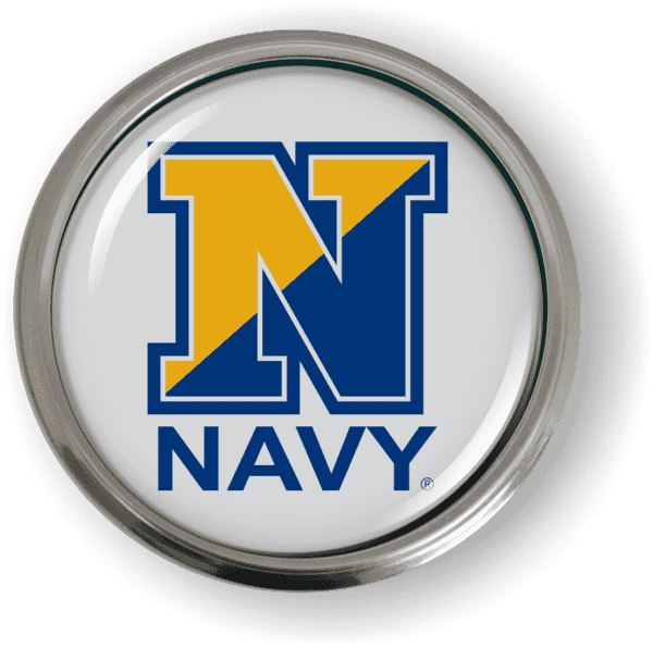 U.S. Navy letter "N" Emblem - BestLicensePlateFrames.com