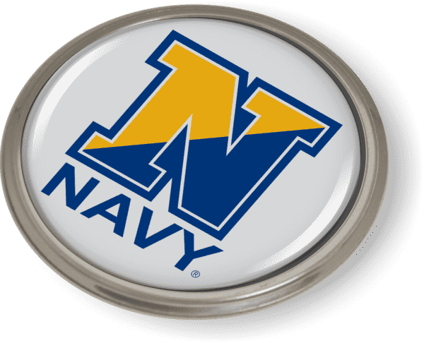 U.S. Navy letter "N" Emblem - BestLicensePlateFrames.com