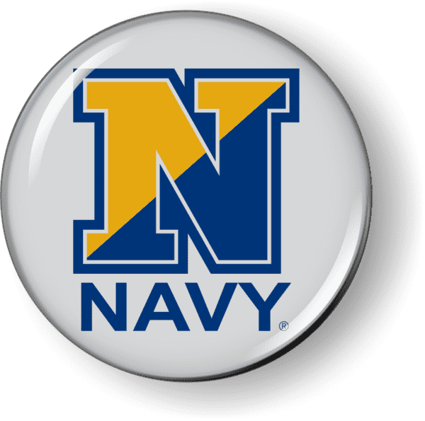 U.S. Navy letter "N" Emblem - BestLicensePlateFrames.com