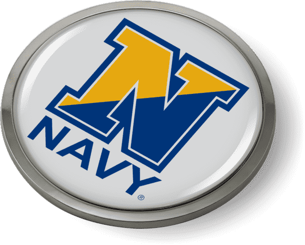 U.S. Navy letter "N" Emblem - BestLicensePlateFrames.com