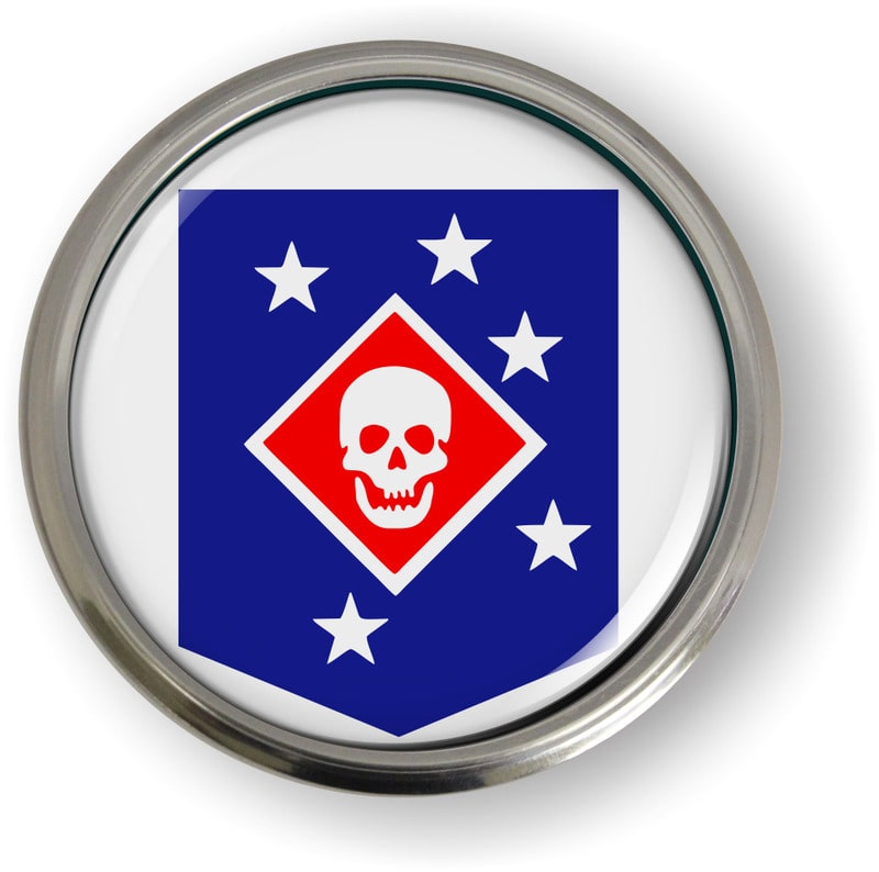 Marine Raiders USMC - BestLicensePlateFrames.com