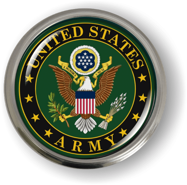 United States Army Emblem - BestLicensePlateFrames.com