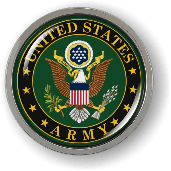 United States Army Emblem - BestLicensePlateFrames.com