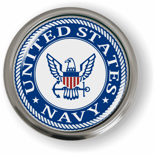 United States Navy Emblem - BestLicensePlateFrames.com