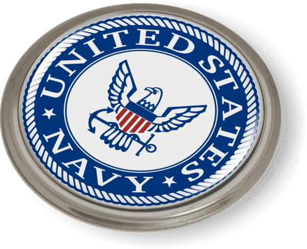 United States Navy Emblem - BestLicensePlateFrames.com