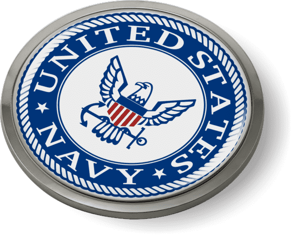 United States Navy Emblem - BestLicensePlateFrames.com