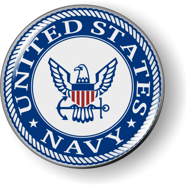 United States Navy Emblem - BestLicensePlateFrames.com