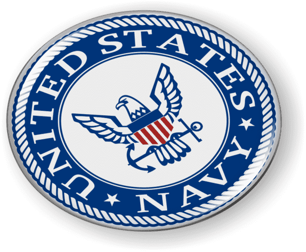 United States Navy Emblem - BestLicensePlateFrames.com