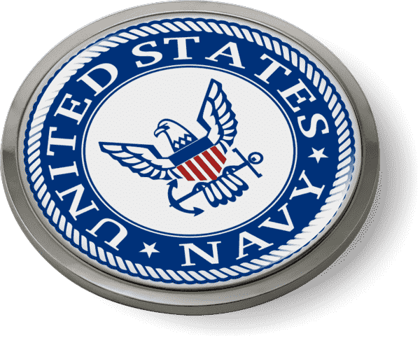 United States Navy Emblem - BestLicensePlateFrames.com