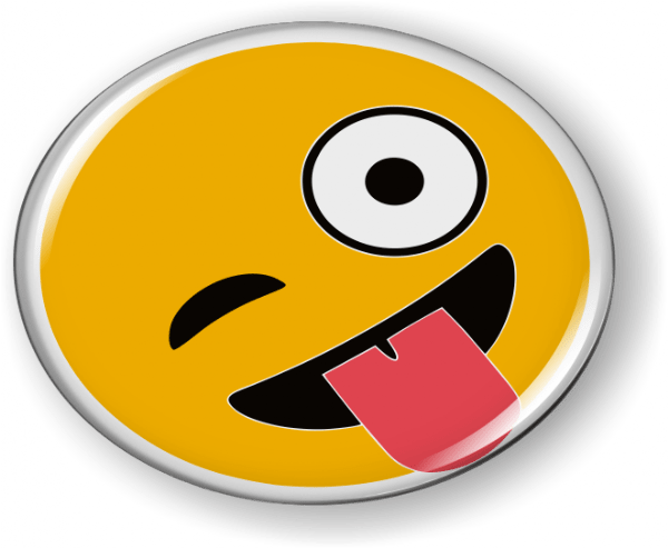 Smiley Face Emblem - Best License Plate Frames