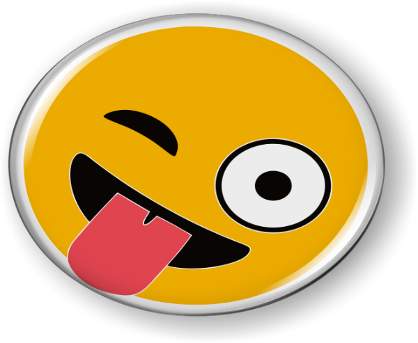 Smiley Face Emblem - Best License Plate Frames
