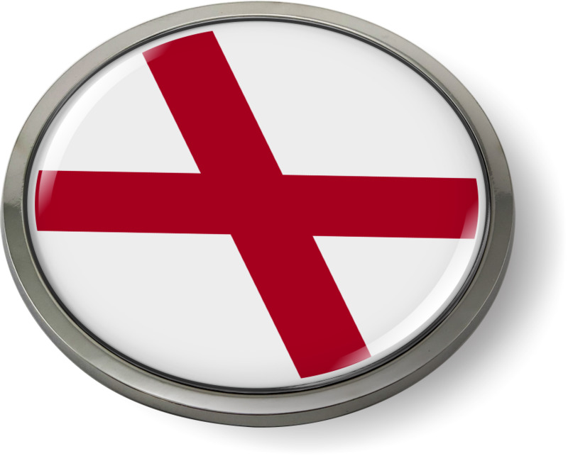 Alabama - State Flag Emblem - Best License Plate Frames