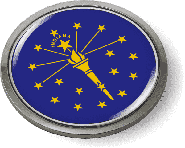 Buy State Flag Emblems | Free Shipping | Made in USA