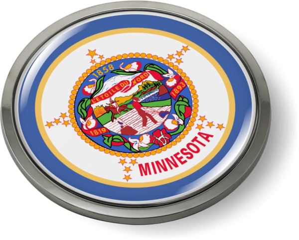 Buy State Flag Emblems | Free Shipping | Made in USA