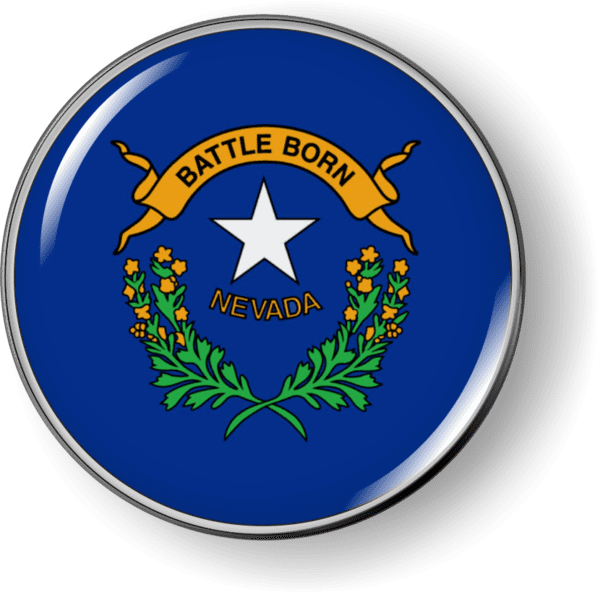 Nevada - State Flag Emblem - Best License Plate Frames
